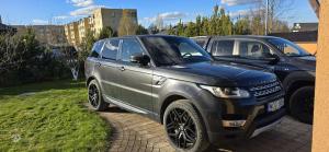 Melns Land Rover Range Rover Sport 2016 Šauļi, ar dzinēja tilpumu 2.99 L un nobraukumu 208 tūkst. km par 13800 €, foto 3 vietnē AUTOMOTO.COM.LV