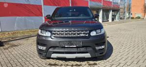 Melns Land Rover Range Rover Sport 2016 Šauļi, ar dzinēja tilpumu 2.99 L un nobraukumu 208 tūkst. km par 13800 €, foto 4 vietnē AUTOMOTO.COM.LV