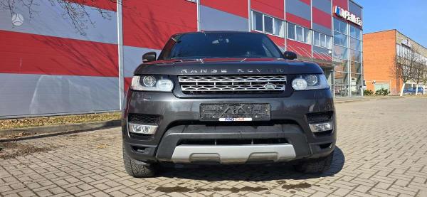 Black Land Rover Range Rover Sport 2016 in Siauliai, with an engine capacity of 2.99 L and mileage of 208 thousand km for 13800 €, photo 4 on AUTOMOTO.COM.LV