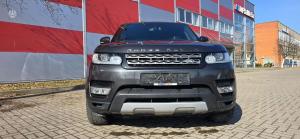 Melns Land Rover Range Rover Sport 2016 Šauļi, ar dzinēja tilpumu 2.99 L un nobraukumu 208 tūkst. km par 13800 €, foto 5 vietnē AUTOMOTO.COM.LV
