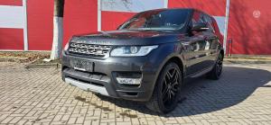 Melns Land Rover Range Rover Sport 2016 Šauļi, ar dzinēja tilpumu 2.99 L un nobraukumu 208 tūkst. km par 13800 €, foto 6 vietnē AUTOMOTO.COM.LV