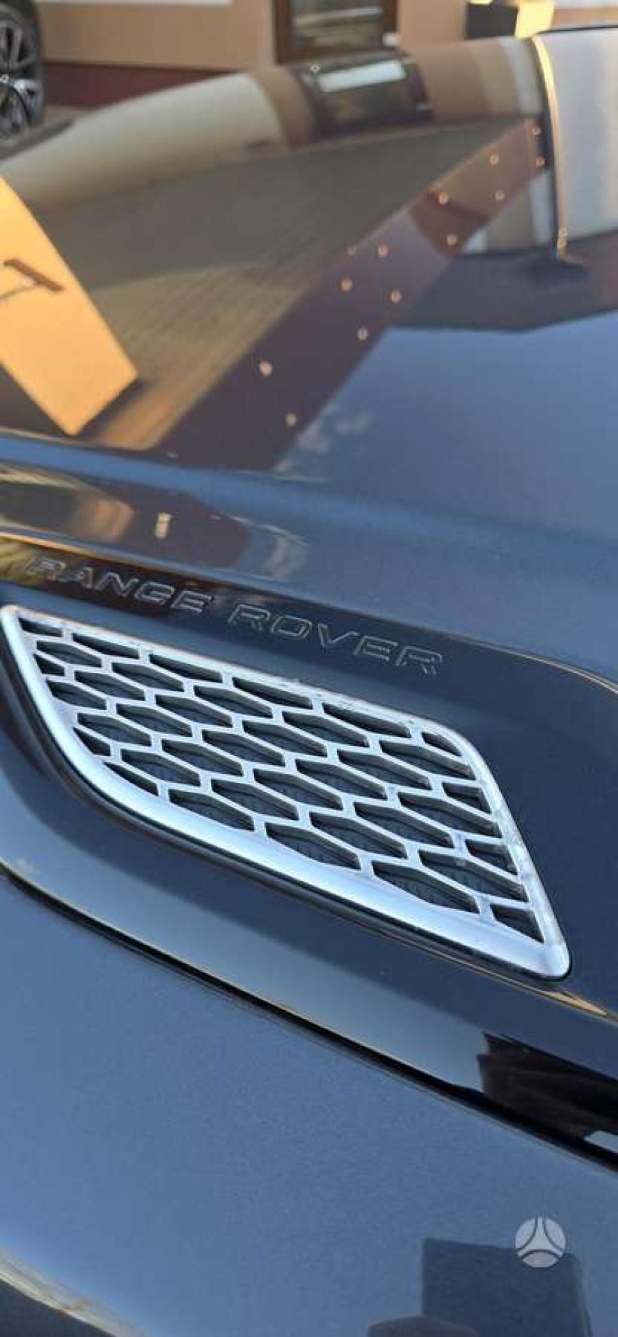 Melns Land Rover Range Rover Sport 2016 Šauļi, ar dzinēja tilpumu 2.99 L un nobraukumu 208 tūkst. km par 13800 €, foto 9 vietnē AUTOMOTO.COM.LV