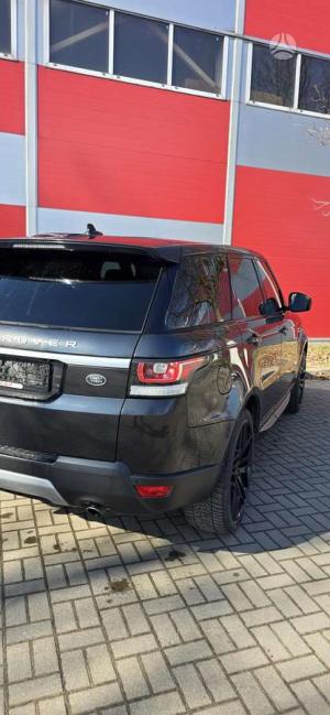 Melns Land Rover Range Rover Sport 2016 Šauļi, ar dzinēja tilpumu 2.99 L un nobraukumu 208 tūkst. km par 13800 €, foto 11 vietnē AUTOMOTO.COM.LV