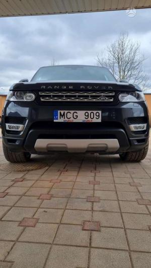 Melns Land Rover Range Rover Sport 2016 Šauļi, ar dzinēja tilpumu 2.99 L un nobraukumu 208 tūkst. km par 13800 €, foto 12 vietnē AUTOMOTO.COM.LV
