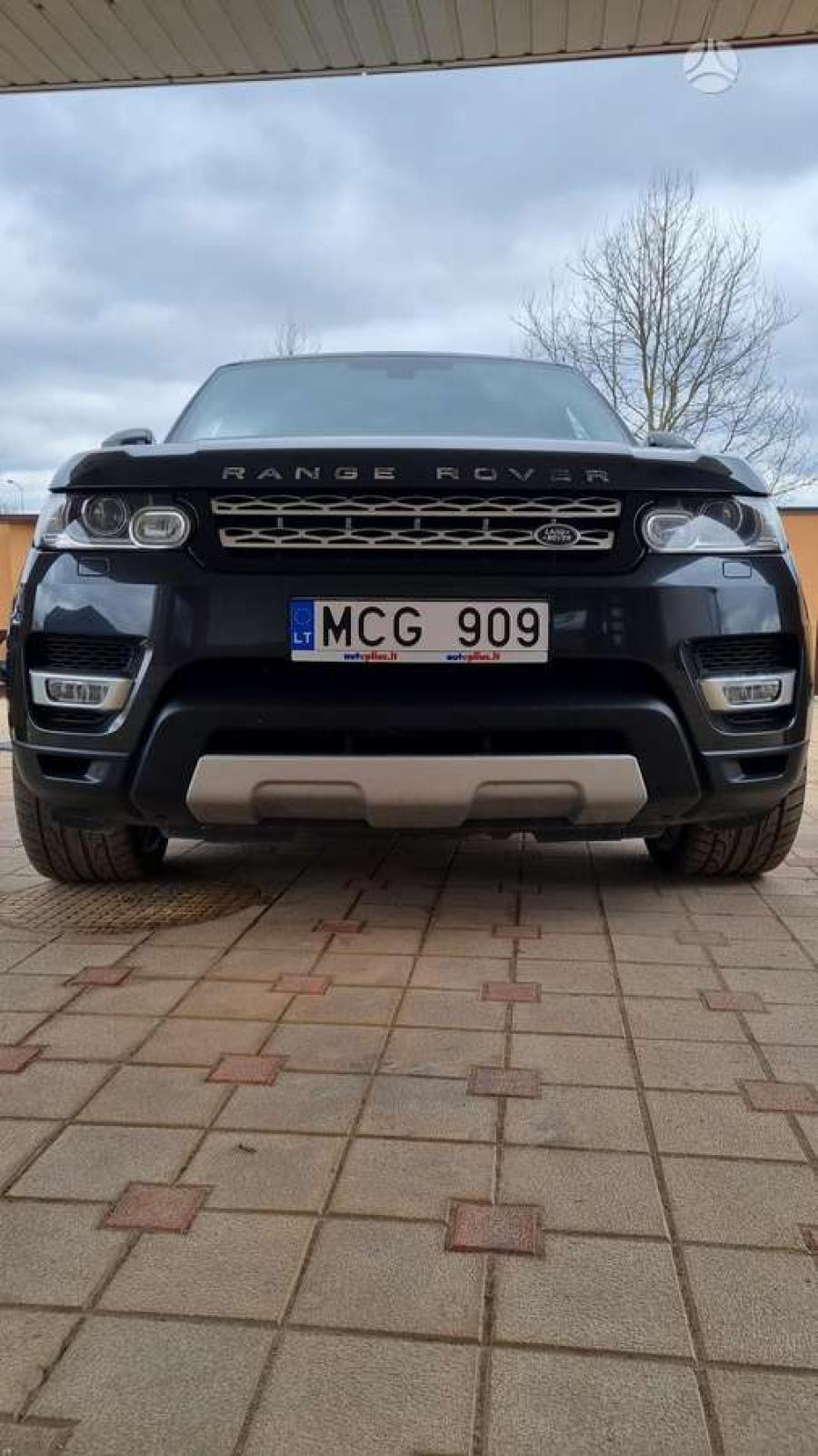 Melns Land Rover Range Rover Sport 2016 Šauļi, ar dzinēja tilpumu 2.99 L un nobraukumu 208 tūkst. km par 13800 €, foto 12 vietnē AUTOMOTO.COM.LV