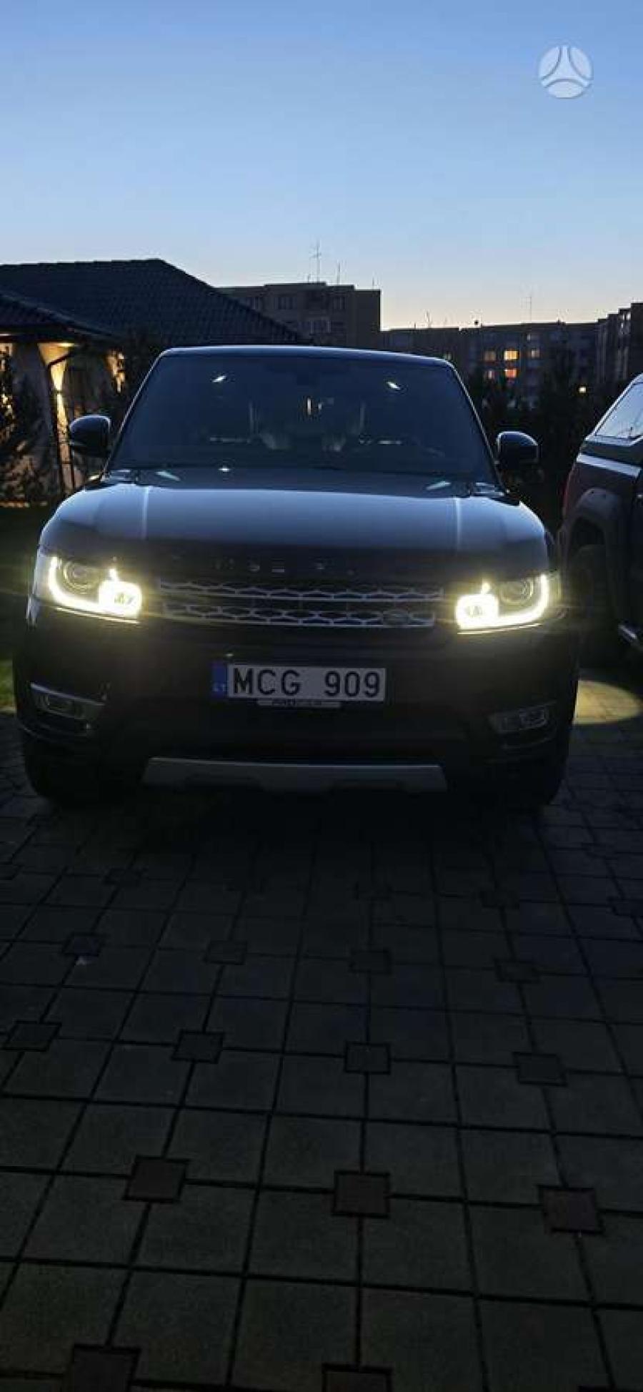 Melns Land Rover Range Rover Sport 2016 Šauļi, ar dzinēja tilpumu 2.99 L un nobraukumu 208 tūkst. km par 13800 €, foto 13 vietnē AUTOMOTO.COM.LV