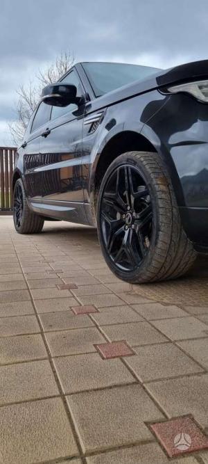 Melns Land Rover Range Rover Sport 2016 Šauļi, ar dzinēja tilpumu 2.99 L un nobraukumu 208 tūkst. km par 13800 €, foto 17 vietnē AUTOMOTO.COM.LV