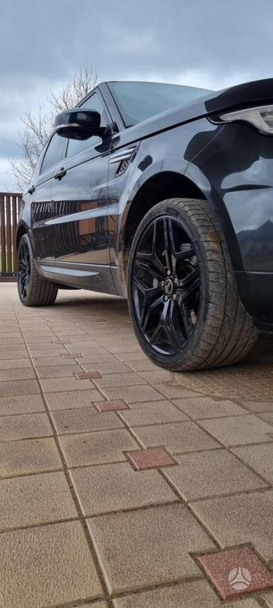 Melns Land Rover Range Rover Sport 2016 Šauļi, ar dzinēja tilpumu 2.99 L un nobraukumu 208 tūkst. km par 13800 €, foto 17 vietnē AUTOMOTO.COM.LV