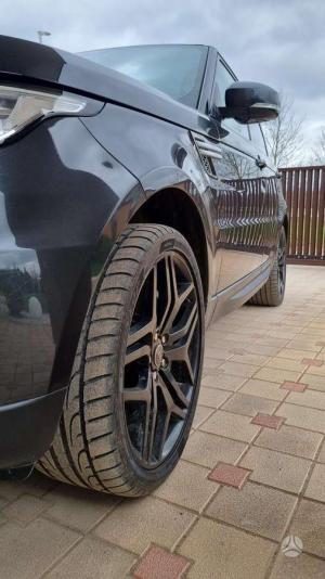 Melns Land Rover Range Rover Sport 2016 Šauļi, ar dzinēja tilpumu 2.99 L un nobraukumu 208 tūkst. km par 13800 €, foto 18 vietnē AUTOMOTO.COM.LV