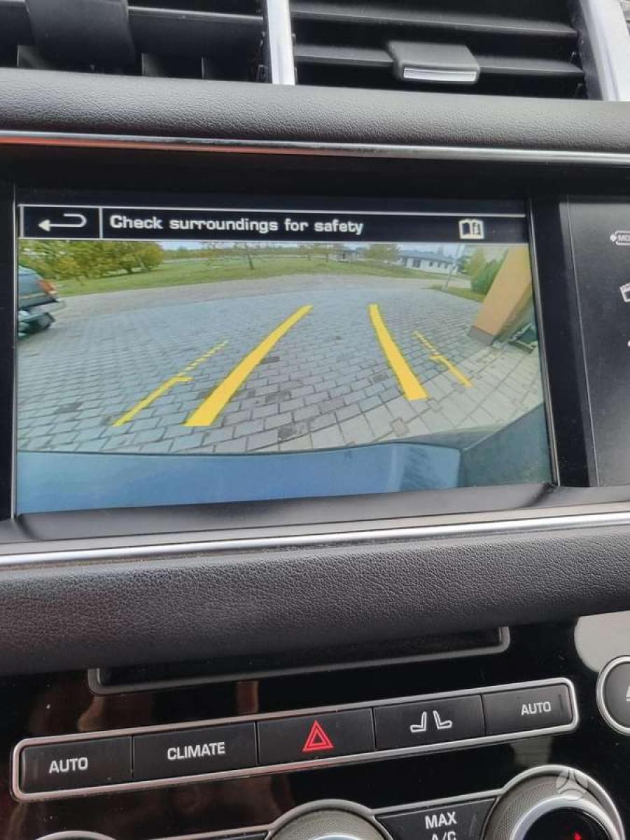 Melns Land Rover Range Rover Sport 2016 Šauļi, ar dzinēja tilpumu 2.99 L un nobraukumu 208 tūkst. km par 13800 €, foto 20 vietnē AUTOMOTO.COM.LV
