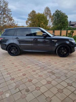 Melns Land Rover Range Rover Sport 2016 Šauļi, ar dzinēja tilpumu 2.99 L un nobraukumu 208 tūkst. km par 13800 €, foto 23 vietnē AUTOMOTO.COM.LV