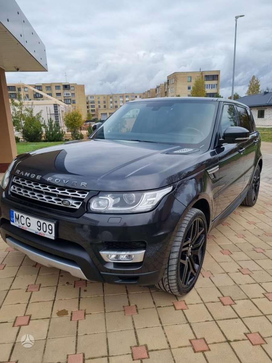 Melns Land Rover Range Rover Sport 2016 Šauļi, ar dzinēja tilpumu 2.99 L un nobraukumu 208 tūkst. km par 13800 €, foto 25 vietnē AUTOMOTO.COM.LV