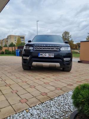 Melns Land Rover Range Rover Sport 2016 Šauļi, ar dzinēja tilpumu 2.99 L un nobraukumu 208 tūkst. km par 13800 €, foto 26 vietnē AUTOMOTO.COM.LV