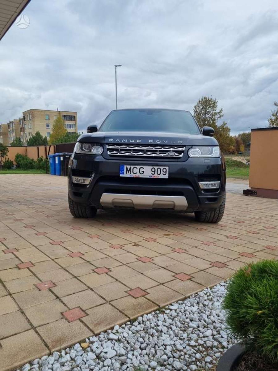 Melns Land Rover Range Rover Sport 2016 Šauļi, ar dzinēja tilpumu 2.99 L un nobraukumu 208 tūkst. km par 13800 €, foto 26 vietnē AUTOMOTO.COM.LV