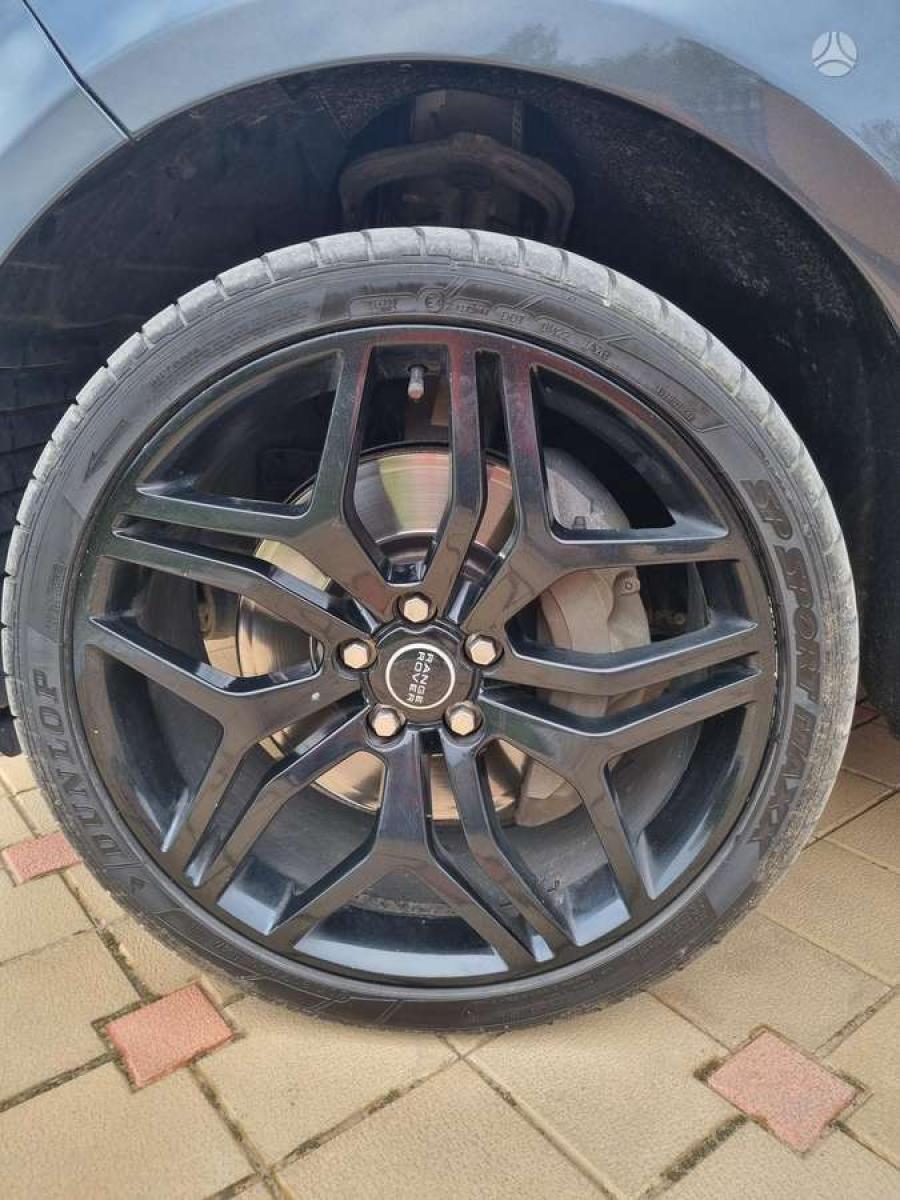 Melns Land Rover Range Rover Sport 2016 Šauļi, ar dzinēja tilpumu 2.99 L un nobraukumu 208 tūkst. km par 13800 €, foto 27 vietnē AUTOMOTO.COM.LV
