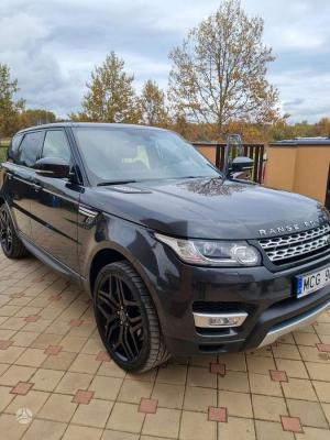 Melns Land Rover Range Rover Sport 2016 Šauļi, ar dzinēja tilpumu 2.99 L un nobraukumu 208 tūkst. km par 13800 €, foto 28 vietnē AUTOMOTO.COM.LV