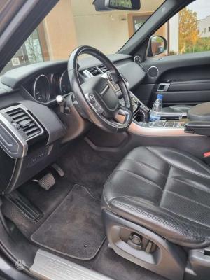 Melns Land Rover Range Rover Sport 2016 Šauļi, ar dzinēja tilpumu 2.99 L un nobraukumu 208 tūkst. km par 13800 €, foto 33 vietnē AUTOMOTO.COM.LV