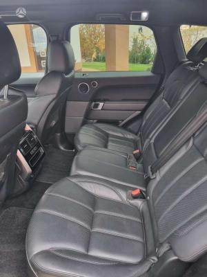 Melns Land Rover Range Rover Sport 2016 Šauļi, ar dzinēja tilpumu 2.99 L un nobraukumu 208 tūkst. km par 13800 €, foto 34 vietnē AUTOMOTO.COM.LV