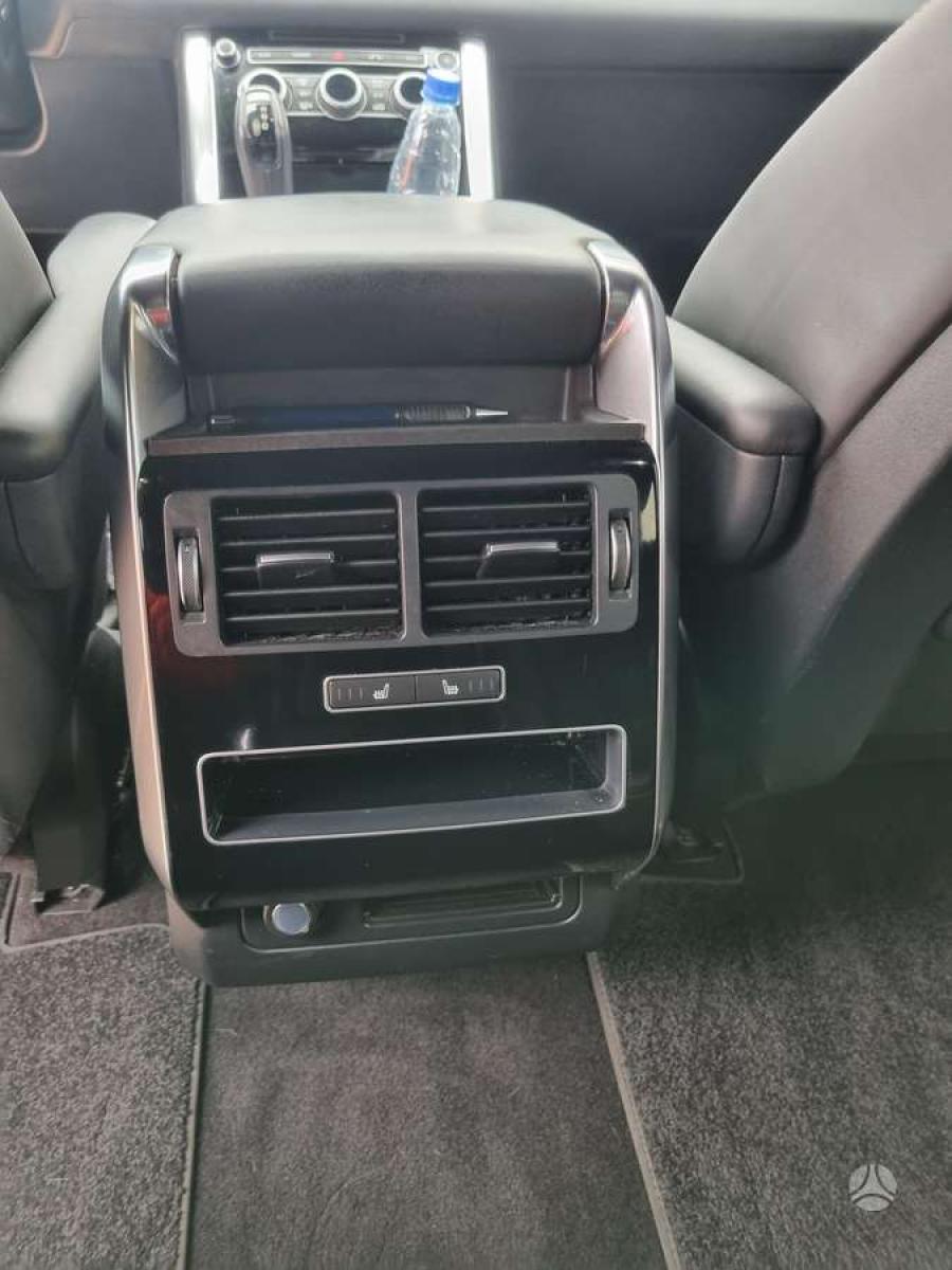 Melns Land Rover Range Rover Sport 2016 Šauļi, ar dzinēja tilpumu 2.99 L un nobraukumu 208 tūkst. km par 13800 €, foto 35 vietnē AUTOMOTO.COM.LV