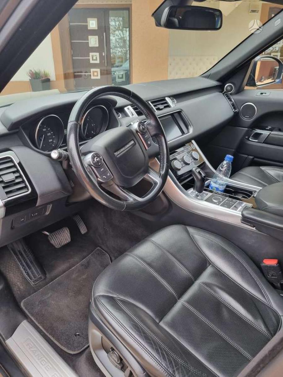 Melns Land Rover Range Rover Sport 2016 Šauļi, ar dzinēja tilpumu 2.99 L un nobraukumu 208 tūkst. km par 13800 €, foto 36 vietnē AUTOMOTO.COM.LV