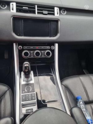 Melns Land Rover Range Rover Sport 2016 Šauļi, ar dzinēja tilpumu 2.99 L un nobraukumu 208 tūkst. km par 13800 €, foto 38 vietnē AUTOMOTO.COM.LV