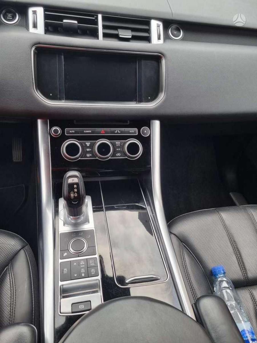Melns Land Rover Range Rover Sport 2016 Šauļi, ar dzinēja tilpumu 2.99 L un nobraukumu 208 tūkst. km par 13800 €, foto 38 vietnē AUTOMOTO.COM.LV