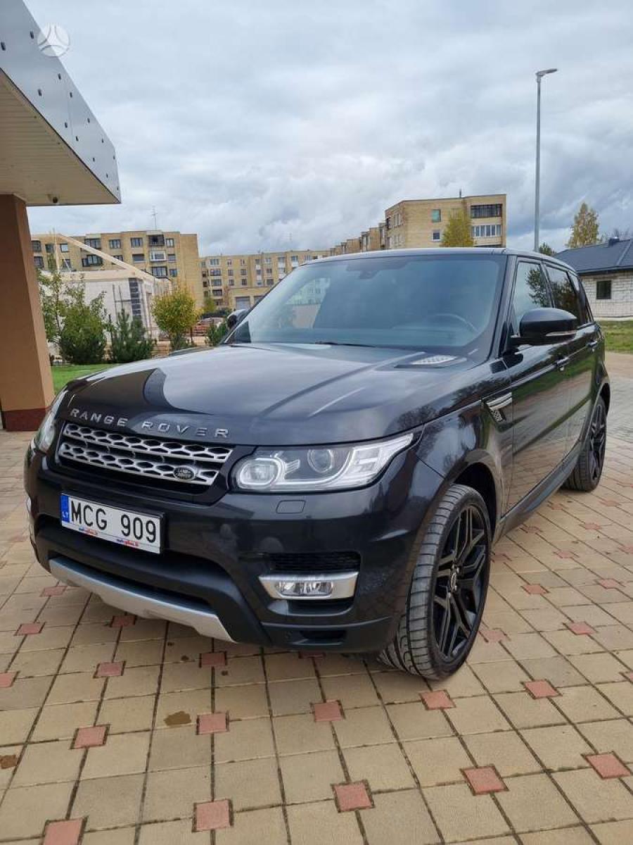 Melns Land Rover Range Rover Sport 2016 Šauļi, ar dzinēja tilpumu 2.99 L un nobraukumu 208 tūkst. km par 13800 €, foto 39 vietnē AUTOMOTO.COM.LV