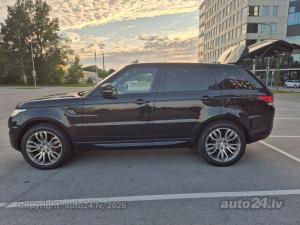 Melns Land Rover Range Rover Sport 2016 Tallina, ar dzinēja tilpumu 4.40 L un nobraukumu 122 tūkst. km par 23800 €, foto 3 vietnē AUTOMOTO.COM.LV