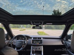 Melns Land Rover Range Rover Sport 2016 Tallina, ar dzinēja tilpumu 4.40 L un nobraukumu 122 tūkst. km par 23800 €, foto 6 vietnē AUTOMOTO.COM.LV