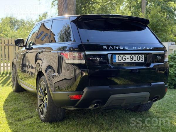 Melns Land Rover Range Rover Sport 2016 Rīga, ar dzinēja tilpumu 3.00 L un nobraukumu 189 tūkst. km par 16800 €, foto 2 vietnē AUTOMOTO.COM.LV
