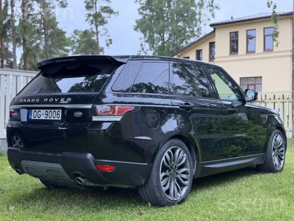 Melns Land Rover Range Rover Sport 2016 Rīga, ar dzinēja tilpumu 3.00 L un nobraukumu 189 tūkst. km par 16800 €, foto 3 vietnē AUTOMOTO.COM.LV