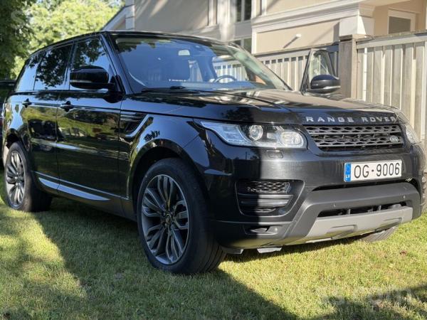 Melns Land Rover Range Rover Sport 2016 Rīga, ar dzinēja tilpumu 3.00 L un nobraukumu 189 tūkst. km par 16800 €, foto 4 vietnē AUTOMOTO.COM.LV