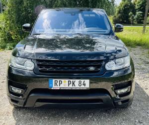 Melns Land Rover Range Rover Sport 2016 Šauļi, ar dzinēja tilpumu 4.40 L un nobraukumu 165 tūkst. km par 18500 €, foto 4 vietnē AUTOMOTO.COM.LV