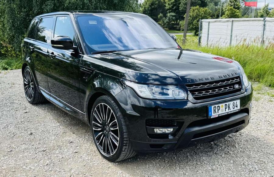 Melns Land Rover Range Rover Sport 2016 Šauļi, ar dzinēja tilpumu 4.40 L un nobraukumu 165 tūkst. km par 18500 €, foto 5 vietnē AUTOMOTO.COM.LV