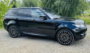 Melns Land Rover Range Rover Sport 2016 Šauļi, ar dzinēja tilpumu 4.40 L un nobraukumu 165 tūkst. km par 18500 €, foto 8 vietnē AUTOMOTO.COM.LV