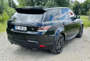 Melns Land Rover Range Rover Sport 2016 Šauļi, ar dzinēja tilpumu 4.40 L un nobraukumu 165 tūkst. km par 18500 €, foto 10 vietnē AUTOMOTO.COM.LV