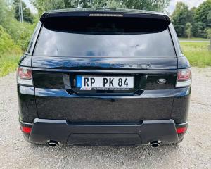 Melns Land Rover Range Rover Sport 2016 Šauļi, ar dzinēja tilpumu 4.40 L un nobraukumu 165 tūkst. km par 18500 €, foto 12 vietnē AUTOMOTO.COM.LV