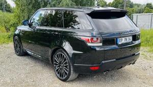 Melns Land Rover Range Rover Sport 2016 Šauļi, ar dzinēja tilpumu 4.40 L un nobraukumu 165 tūkst. km par 18500 €, foto 13 vietnē AUTOMOTO.COM.LV