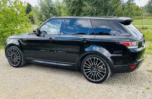 Melns Land Rover Range Rover Sport 2016 Šauļi, ar dzinēja tilpumu 4.40 L un nobraukumu 165 tūkst. km par 18500 €, foto 15 vietnē AUTOMOTO.COM.LV