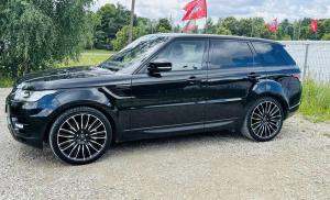 Melns Land Rover Range Rover Sport 2016 Šauļi, ar dzinēja tilpumu 4.40 L un nobraukumu 165 tūkst. km par 18500 €, foto 17 vietnē AUTOMOTO.COM.LV