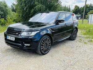 Melns Land Rover Range Rover Sport 2016 Šauļi, ar dzinēja tilpumu 4.40 L un nobraukumu 165 tūkst. km par 18500 €, foto 19 vietnē AUTOMOTO.COM.LV