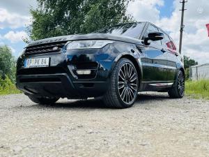 Melns Land Rover Range Rover Sport 2016 Šauļi, ar dzinēja tilpumu 4.40 L un nobraukumu 165 tūkst. km par 18500 €, foto 20 vietnē AUTOMOTO.COM.LV