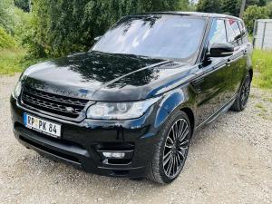 Melns Land Rover Range Rover Sport 2016 Šauļi, ar dzinēja tilpumu 4.40 L un nobraukumu 165 tūkst. km par 18500 €, foto 21 vietnē AUTOMOTO.COM.LV