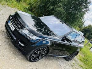 Melns Land Rover Range Rover Sport 2016 Šauļi, ar dzinēja tilpumu 4.40 L un nobraukumu 165 tūkst. km par 18500 €, foto 22 vietnē AUTOMOTO.COM.LV
