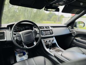 Melns Land Rover Range Rover Sport 2016 Šauļi, ar dzinēja tilpumu 4.40 L un nobraukumu 165 tūkst. km par 18500 €, foto 28 vietnē AUTOMOTO.COM.LV