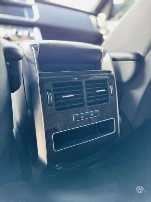Melns Land Rover Range Rover Sport 2016 Šauļi, ar dzinēja tilpumu 4.40 L un nobraukumu 165 tūkst. km par 18500 €, foto 40 vietnē AUTOMOTO.COM.LV