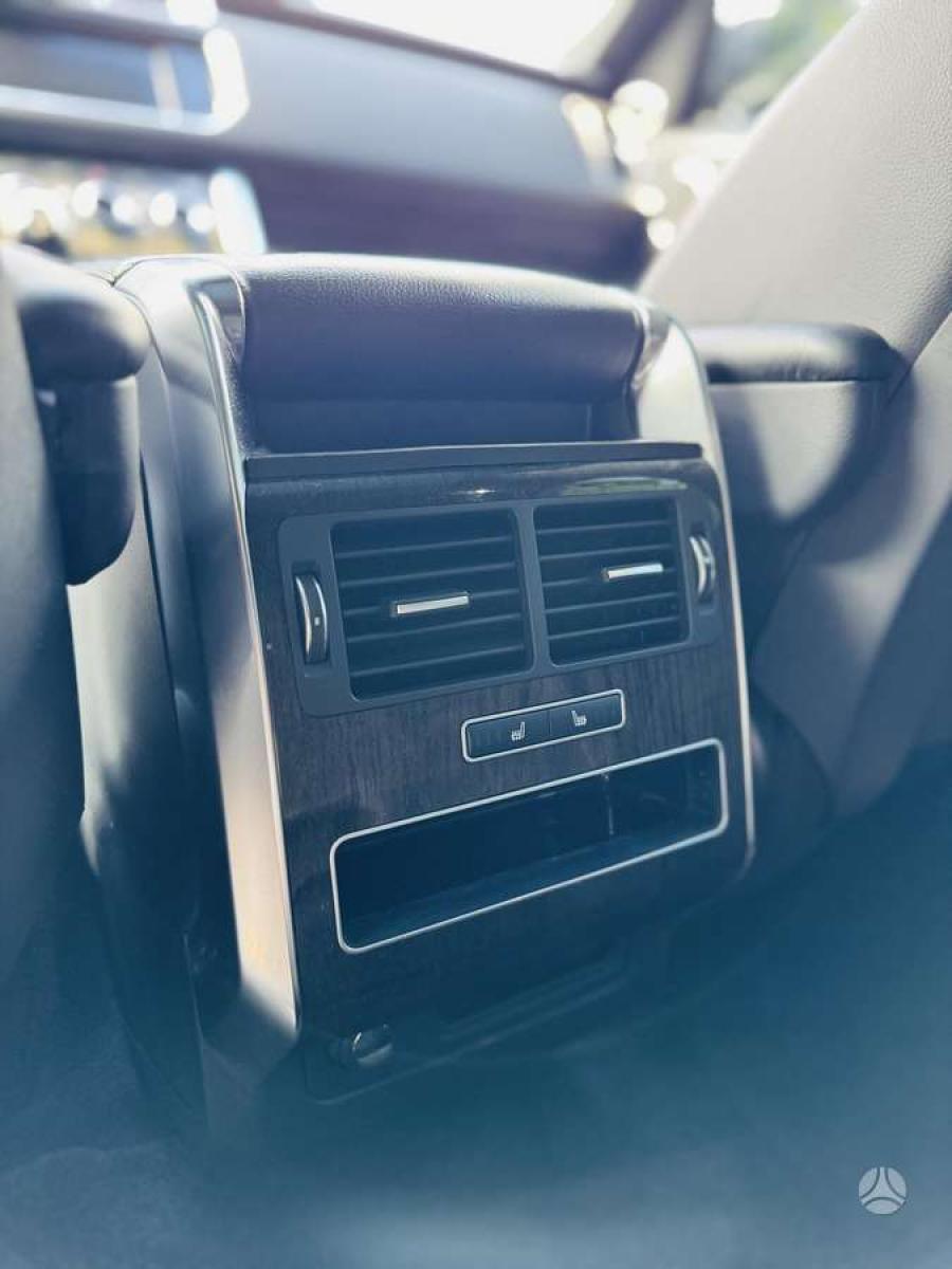 Melns Land Rover Range Rover Sport 2016 Šauļi, ar dzinēja tilpumu 4.40 L un nobraukumu 165 tūkst. km par 18500 €, foto 40 vietnē AUTOMOTO.COM.LV