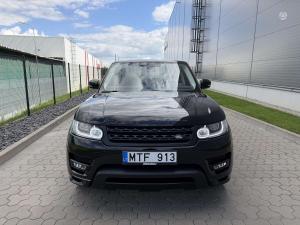 Melns Land Rover Range Rover Sport 2016 Kauņa, ar dzinēja tilpumu 4.40 L un nobraukumu 203 tūkst. km par 17900 €, foto 4 vietnē AUTOMOTO.COM.LV