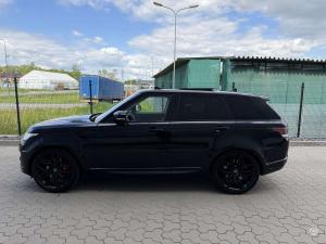 Melns Land Rover Range Rover Sport 2016 Kauņa, ar dzinēja tilpumu 4.40 L un nobraukumu 203 tūkst. km par 17900 €, foto 6 vietnē AUTOMOTO.COM.LV