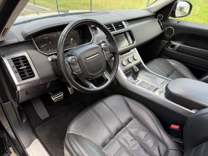 Melns Land Rover Range Rover Sport 2016 Kauņa, ar dzinēja tilpumu 4.40 L un nobraukumu 203 tūkst. km par 17900 €, foto 15 vietnē AUTOMOTO.COM.LV